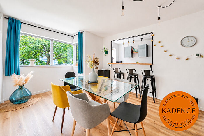 Appartement 2 pièces à vendre à Quartiers Nord-Est, Les Longs Champs
