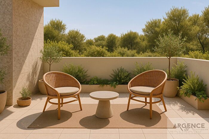 Appartement à vendre - Vias, Ville - 3 pièces - 2 chambres