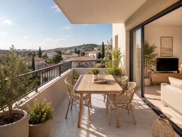 Toulon, La Palasse : Maison 3 pièces à vendre