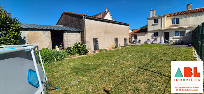 Maison 4 pièces à vendre - La Copechagnière