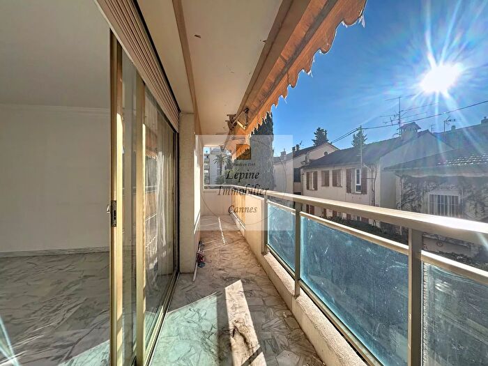 Appartement à vendre - Le Cannet, Bas Cannet - 3 pièces - 2 chambres