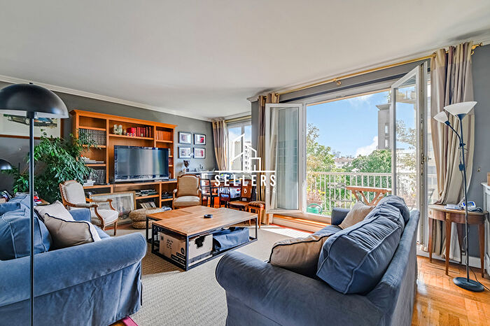 Boulogne-Billancourt, Silly, Gallieni : Appartement 4 pièces à vendre