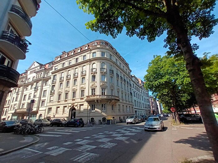 Appartement à louer - Kable Nord, Strasbourg - 6 pièces - 4 chambres