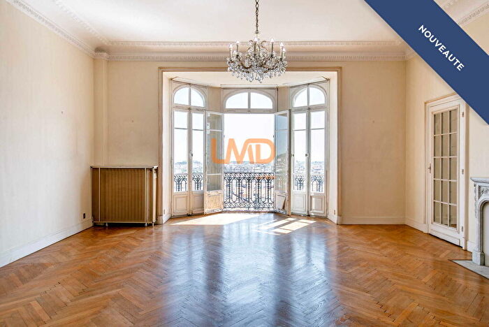 Appartement 6 pièces à vendre à Nice, Cimiez