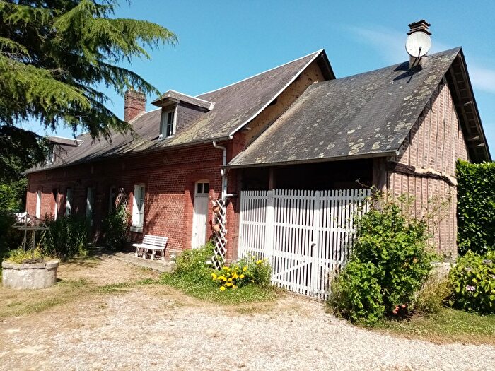 Maison à vendre - Canville-les-Deux-Églises - 4 pièces - 3 chambres