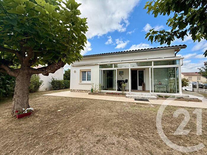 Saujon - Maison 3 pièces à vendre