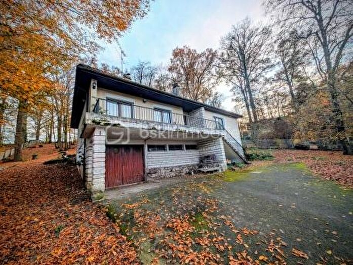 Maison à vendre - Saint-Hilaire-les-Andrésis - 4 pièces - 3 chambres