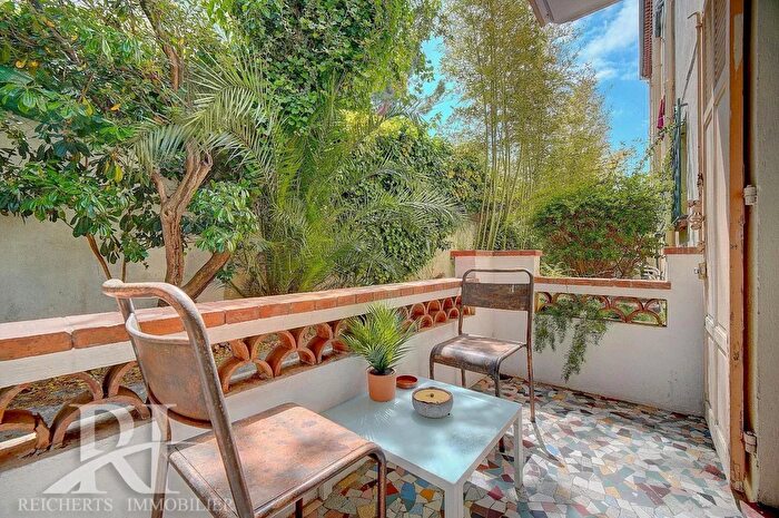 Cannes, Pointe Croisette - Appartement 2 pièces à vendre