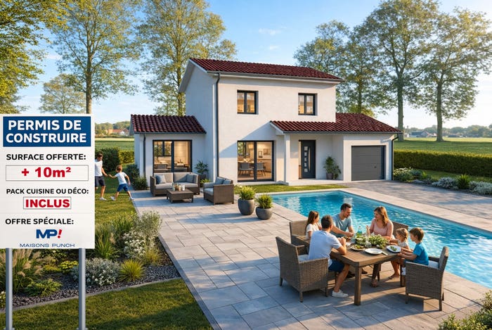 Simandres - Maison 4 pièces à vendre