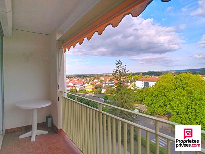 Appartement à vendre - Valentigney - 3 pièces - 2 chambres