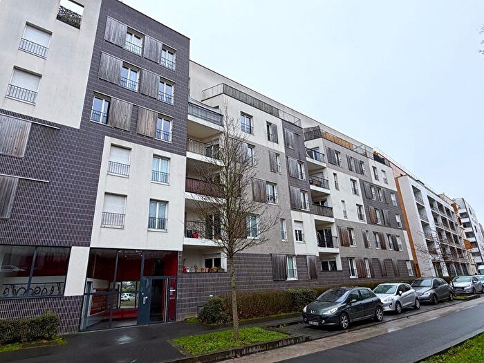 Appartement à vendre - Cergy, Grand Centre - 3 pièces - 2 chambres