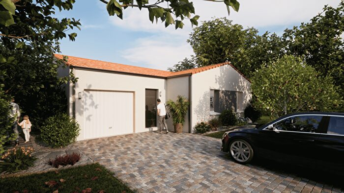 Maison à vendre - La Meilleraie-Tillay - 4 pièces - 3 chambres