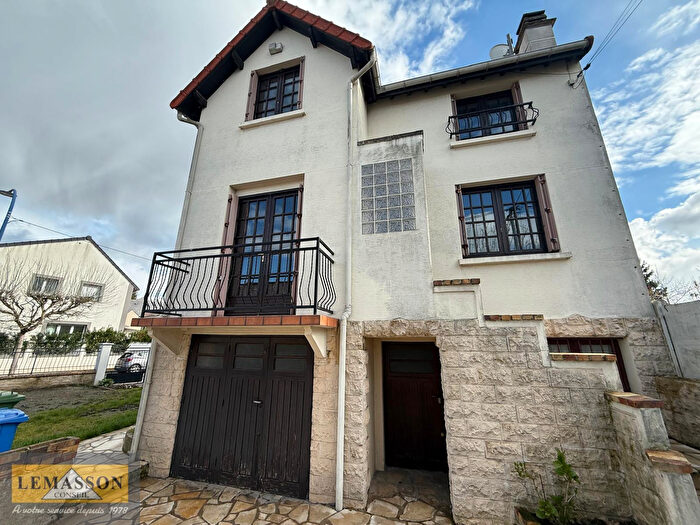 Maison à vendre - Drancy, LEconomie - 5 pièces - 3 chambres