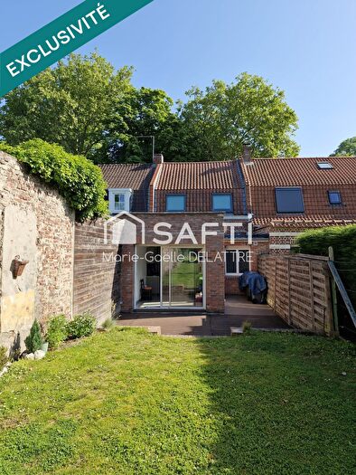 Maison 4 pièces à vendre - Villeneuve-dAscq, Poste, Annappes, Brigode