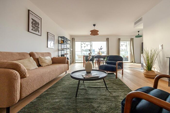 Appartement à vendre - Nantes, Monselet - 4 pièces - 3 chambres