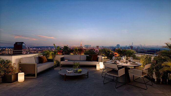 Appartement à vendre - Meudon, Bellevue - 4 pièces - 3 chambres