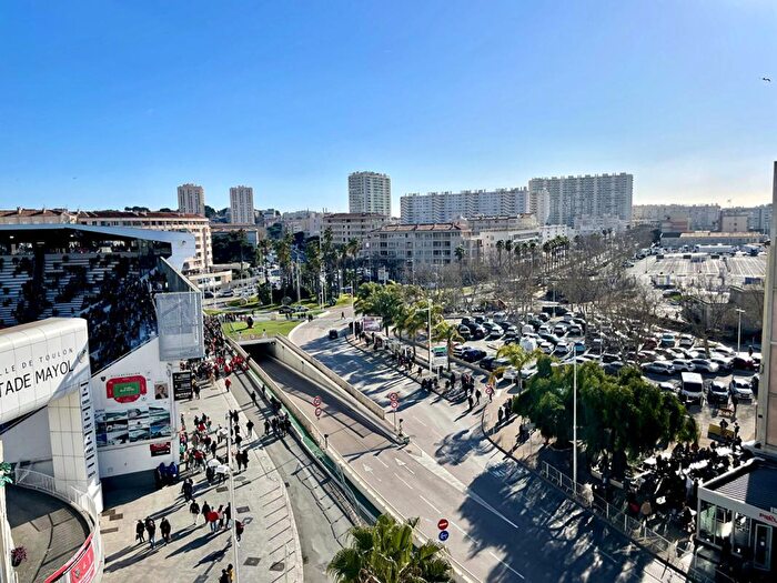Toulon, Porte d'Italie : Appartement 3 pièces à vendre