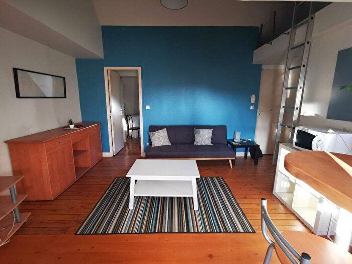 Appartement à louer - La Fuye Velpeau, Tours - 2 pièces - 1 chambre