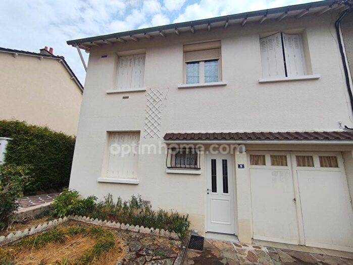 Châteauroux, Belle-Isle, Les Rocheforts, Saint-Christophe, Vaugirard : Maison 4 pièces à vendre