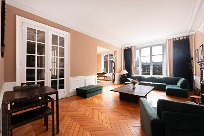 Appartement à vendre - Lille - 7 pièces - 5 chambres