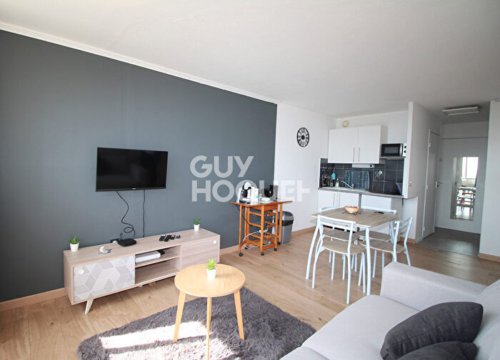 Appartement à louer - Canet-en-Roussillon, Plage Sud - 1 pièce