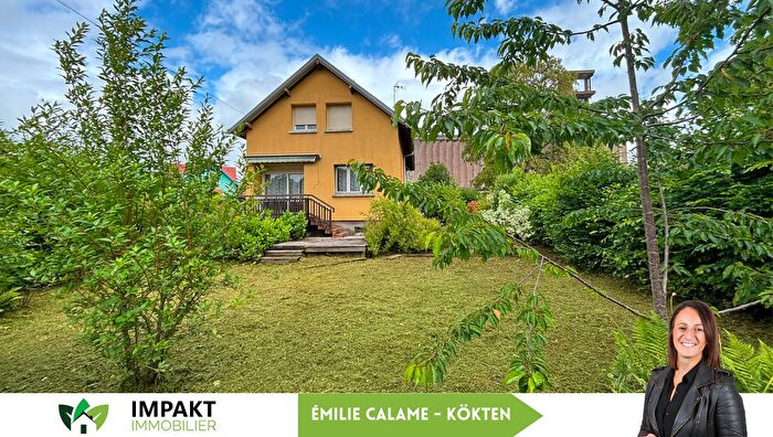 Belfort, La Pépinière - Maison 6 pièces à vendre