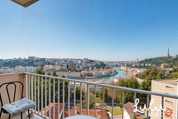 Appartement à vendre - Lyon e , Vaise, Rochecardon - 3 pièces - 2 chambres