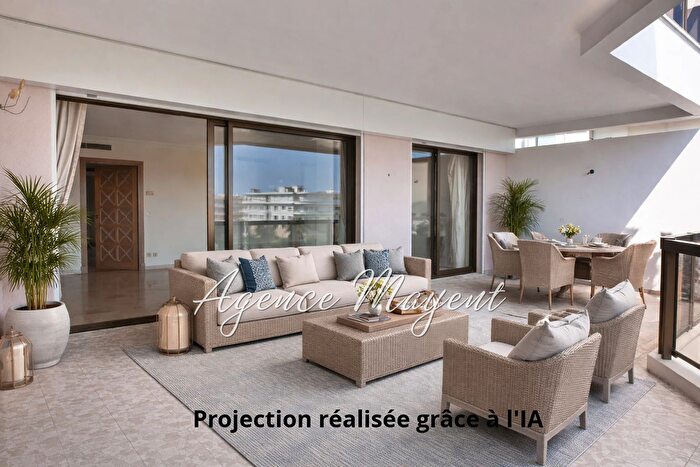 Appartement 3 pièces à vendre à Cannes, Pointe Croisette