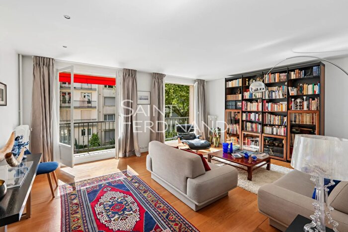 Appartement 4 pièces à vendre - Neuilly-sur-Seine, Saint-James, Madrid