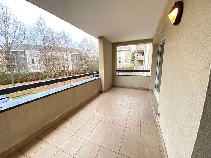 Appartement à louer - Charlemagne, Thionville - 2 pièces - 1 chambre