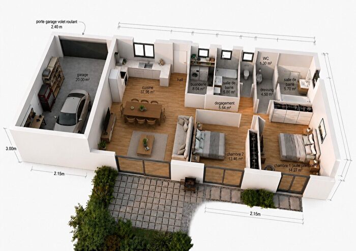 Maisons à vendre et appartements à louer - 3