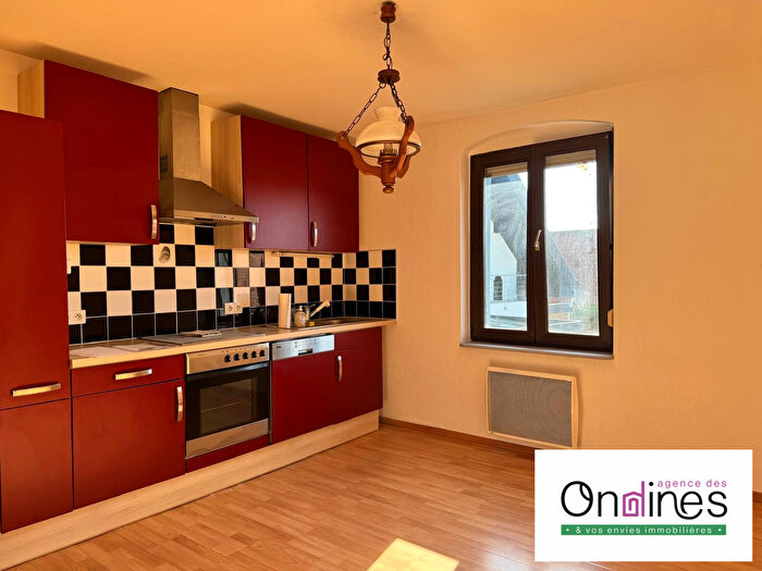 Appartement à vendre - R schwoog, Roeschwoog - 2 pièces - 1 chambre