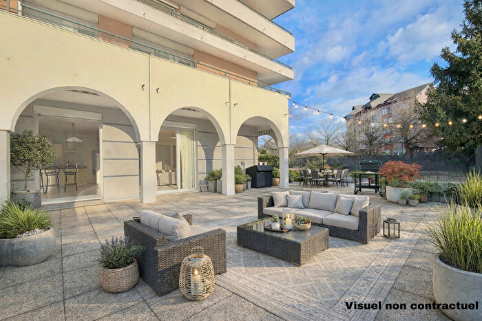 Appartement à vendre - Saint-Alban-Leysse - 3 pièces - 2 chambres