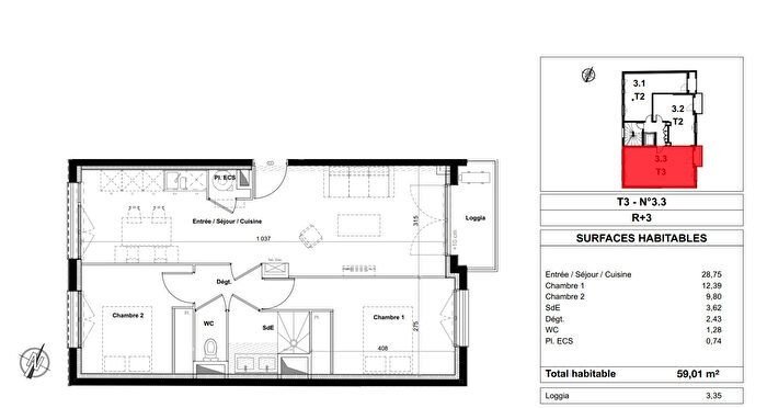 Maisons à vendre et appartements à louer - 3