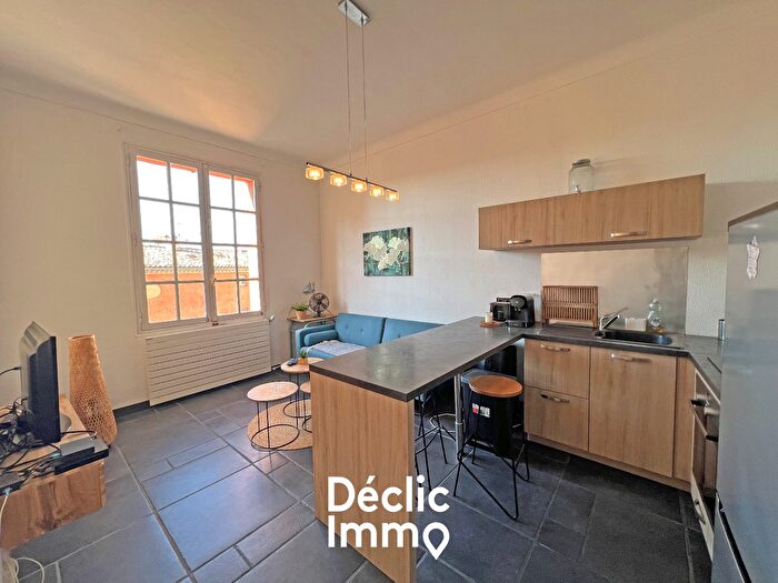 Appartement à vendre - Grasse, Centre-ville Nord - 2 pièces - 1 chambre