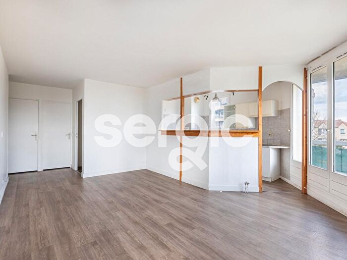 Appartement à vendre - Cergy, Axe Majeur, Horloge - 2 pièces - 1 chambre