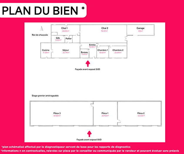Maisons à vendre et appartements à louer - 2