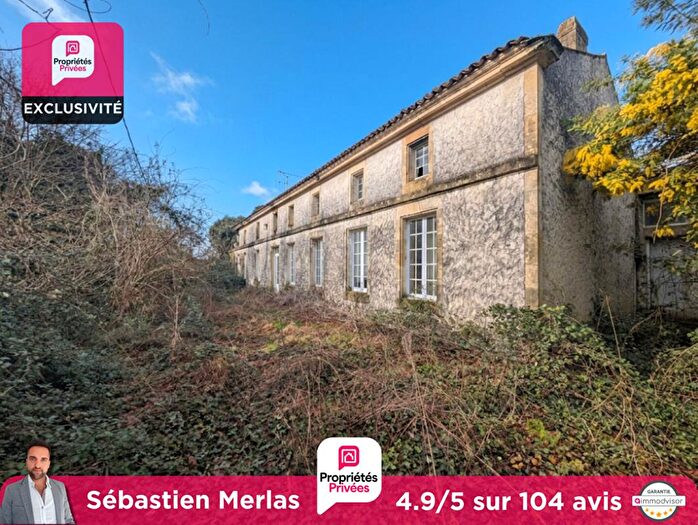 Maison 7 pièces à Champagnolles, à vendre
