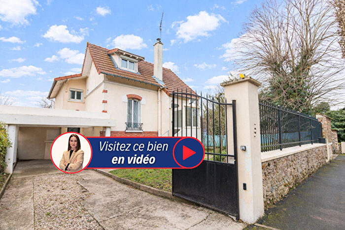 Maison à vendre - Verrières-le-Buisson, Moulin, Migneaux - 7 pièces - 5 chambres