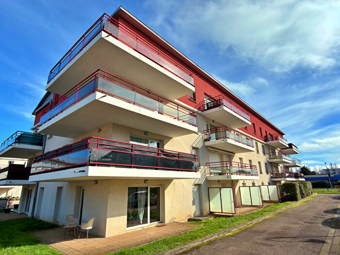 Appartement à vendre - Essey-lès-Nancy - 3 pièces - 2 chambres