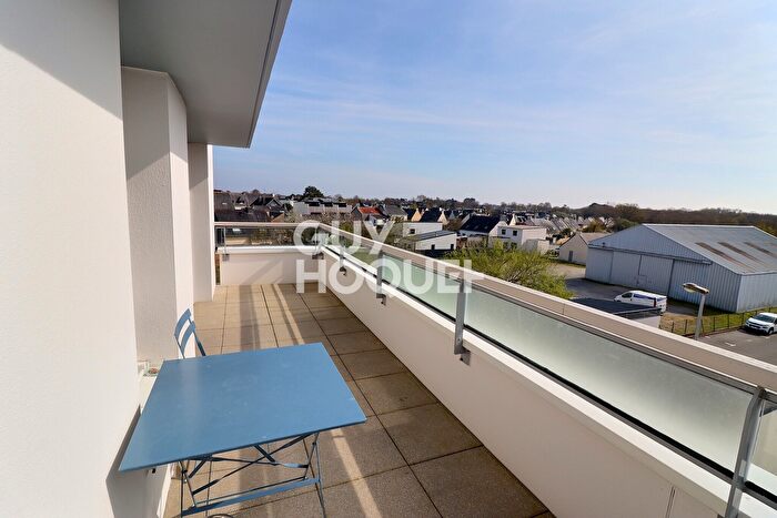 Appartement 4 pièces à vendre - Vannes, Kercado