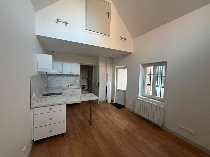Neuvy-sur-Barangeon : Appartement 1 pièce à louer
