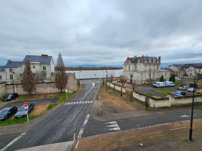 Appartement à vendre - Saumur, Fenêt, Ardilliers, Beaulieu, Le Petit Puy - 2 pièces - 1 chambre