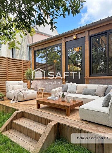 Maison 6 pièces à vendre à Fontenay-sous-Bois, Rigollots