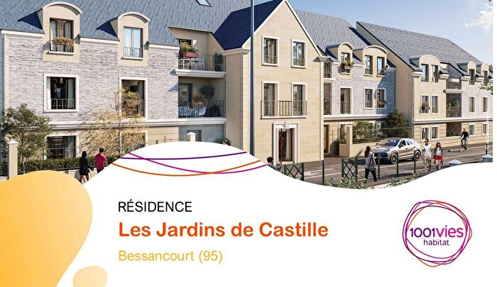 Appartement à louer - Eglise, Bessancourt - 4 pièces - 3 chambres