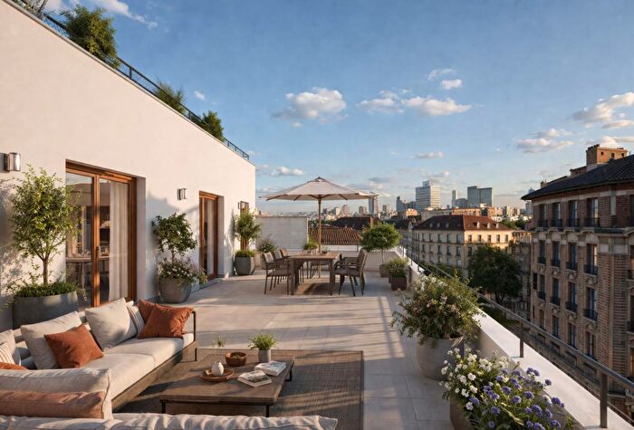 Appartement 4 pièces à vendre - Chatou, Ouest
