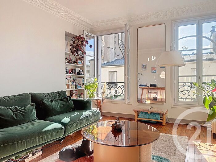 Appartement à vendre - Levallois-Perret, Henri Barbusse - 3 pièces - 2 chambres