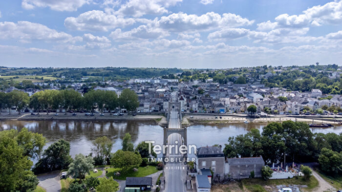 Maison à vendre - Chalonnes-sur-Loire - 2 pièces - 1 chambre