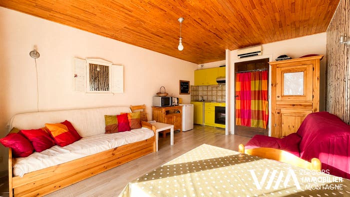 Lans-en-Vercors : Appartement 1 pièce à vendre