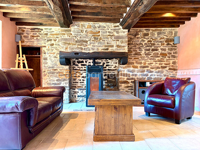 Maison à vendre - Cerisy-la-Salle - 6 pièces - 3 chambres